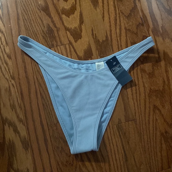 Abercrombie & Fitch | Swim | Ambercrombie Fitch Light Blue High Cut ...